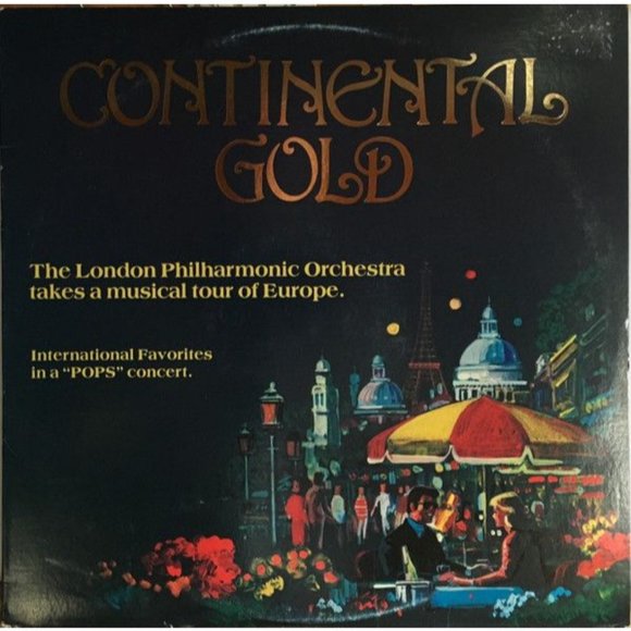 London Philharmonic Orchestra, Continental Gold | Media | Vintage Vinyl ...